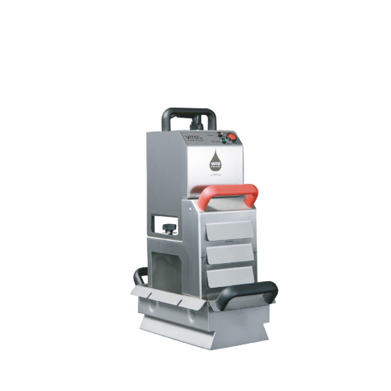 VITO 30 OIL FILTER SYSTEM – ONE-STOP COMMERCIAL KITCHEN SOLUTION