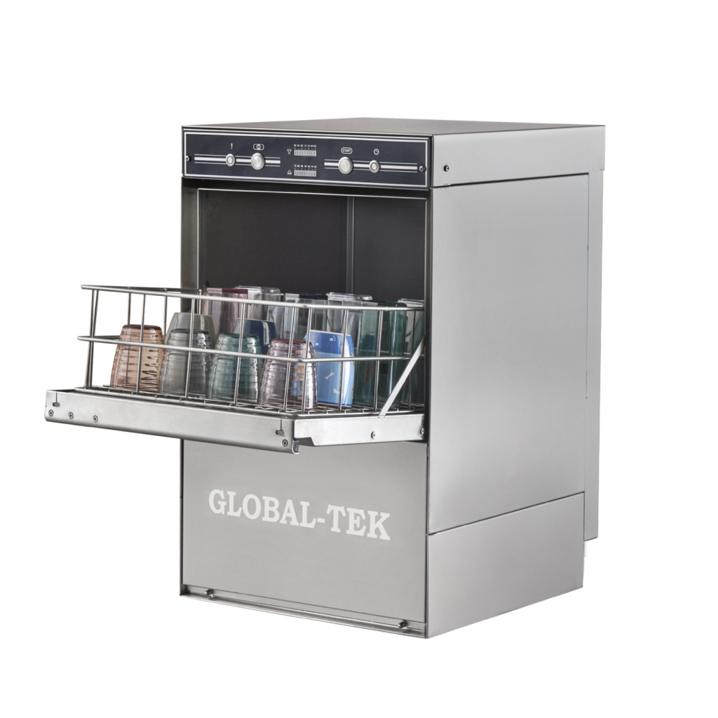GLOBAL TEK GT- U1M( S) UNDER COUNTER GLASS AND DISHWASHER MACHINE 400MM ...